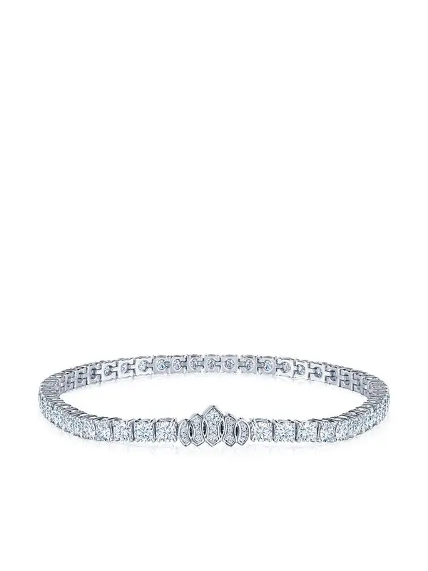 Kwiat Tiara Diamond Line Bracelet - Silver