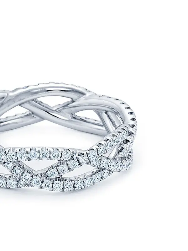 Kwiat 18kt White Gold Diamond Ring