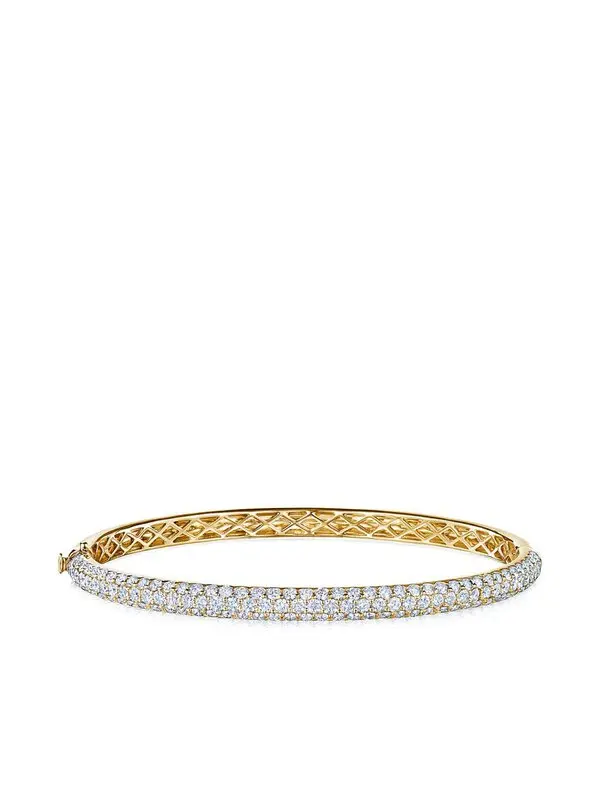 Kwiat 18kt Yellow Diamond Moonlight Bangle - Gold