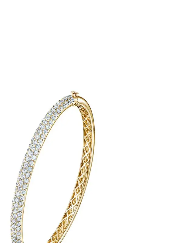 Kwiat 18kt Yellow Diamond Moonlight Bangle - Gold
