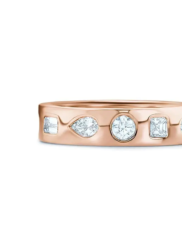 Kwiat 18kt Rose Gold Diamond Ring