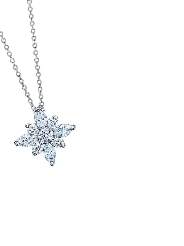 Kwiat Star Diamond Pendant Necklace