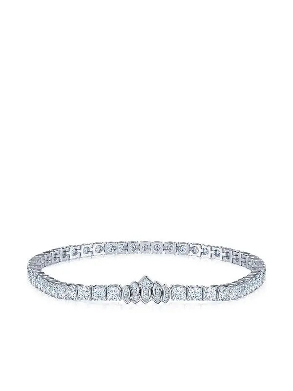 Kwiat Diamond Line Bracelet - Silver