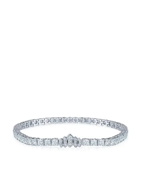 Kwiat Diamond Line Bracelet - Silver