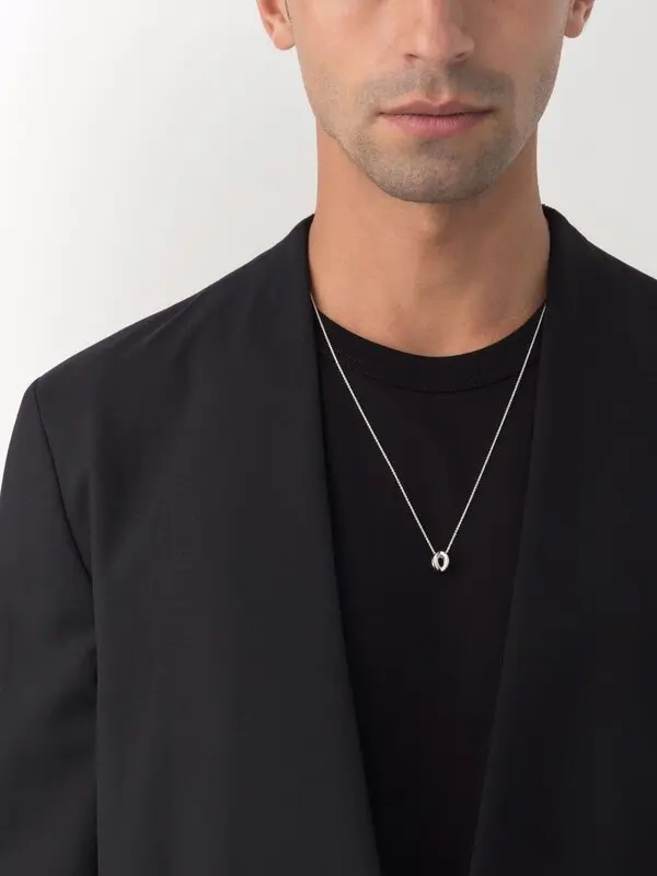 Le Gramme Entrelacs Pendant Necklace
