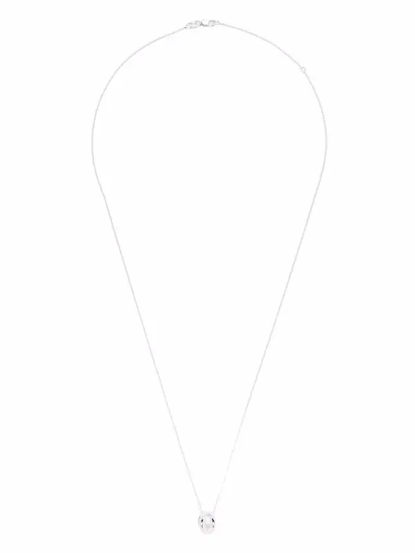 Le Gramme Entrelacs Pendant Necklace