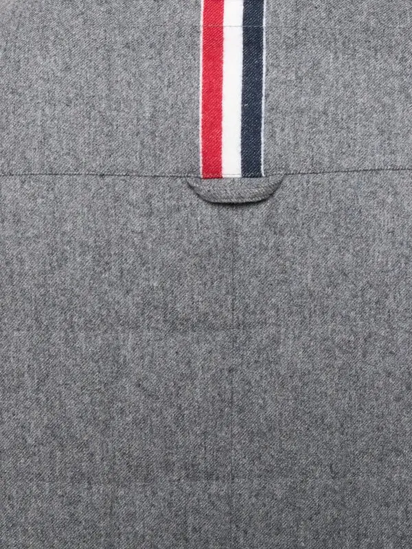 Thom Browne Oversized Padded Shirt Jacket