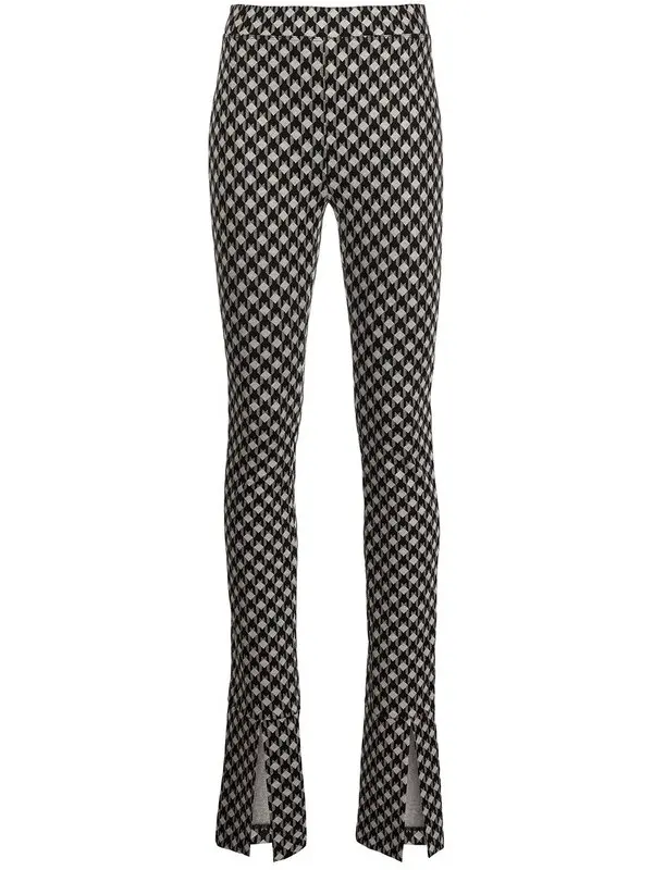 Rosetta Getty Skinny Split-cuff Trousers