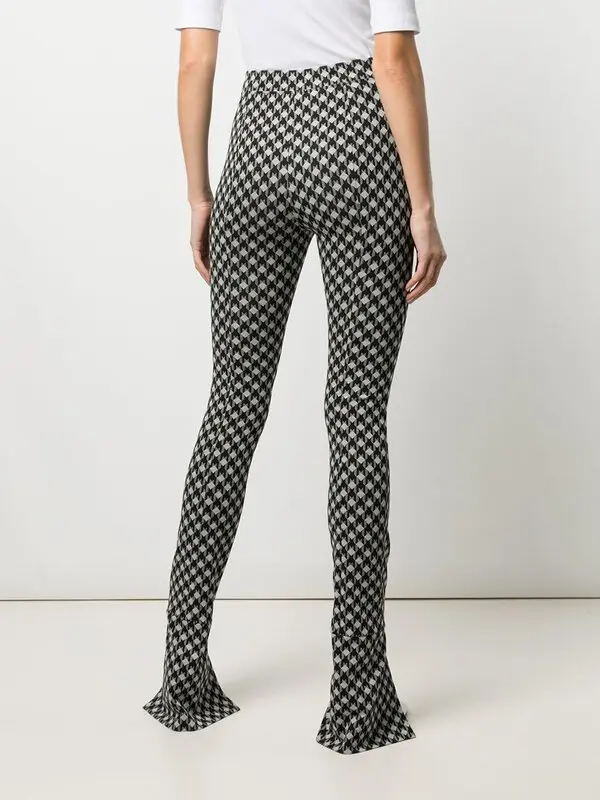 Rosetta Getty Skinny Split-cuff Trousers