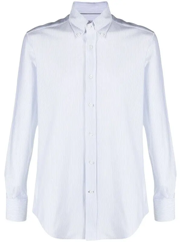 Brunello Cucinelli Pinstripe Button-up Shirt