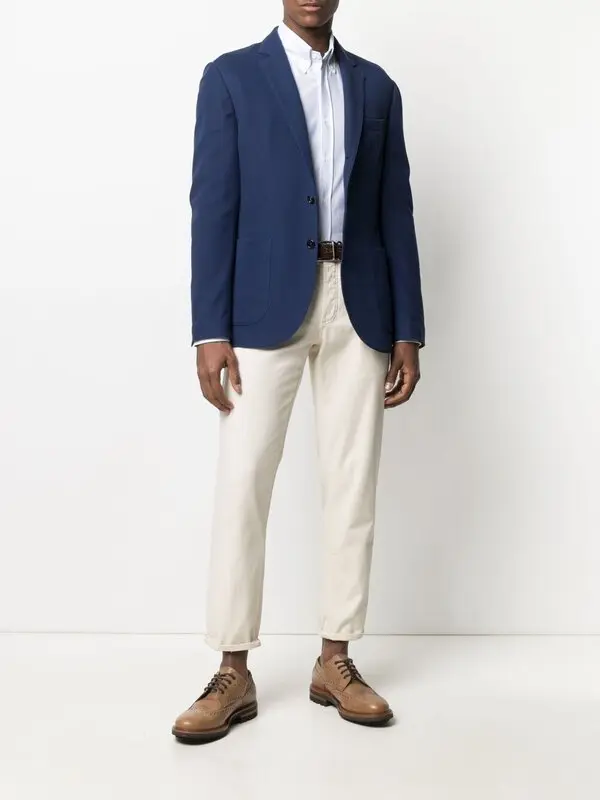 Brunello Cucinelli Pinstripe Button-up Shirt