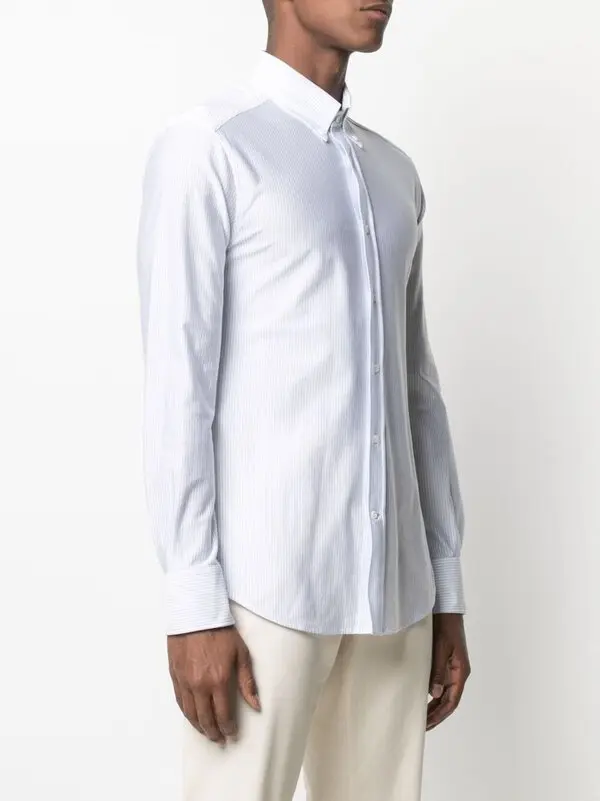 Brunello Cucinelli Pinstripe Button-up Shirt