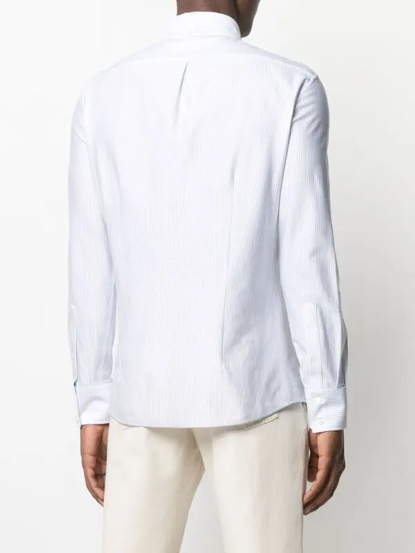 Brunello Cucinelli Pinstripe Button-up Shirt