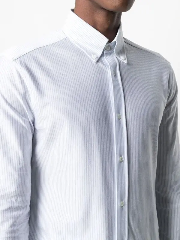 Brunello Cucinelli Pinstripe Button-up Shirt