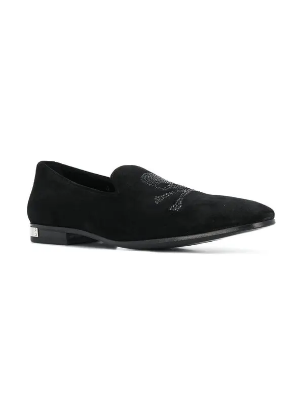 Philipp Plein Martin Loafers - Black