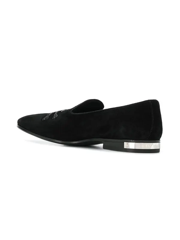 Philipp Plein Martin Loafers - Black