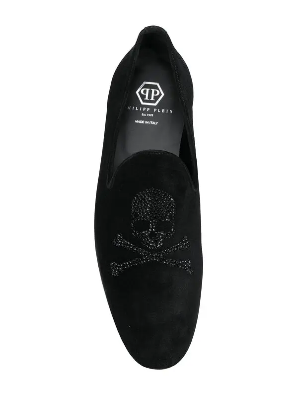 Philipp Plein Martin Loafers - Black