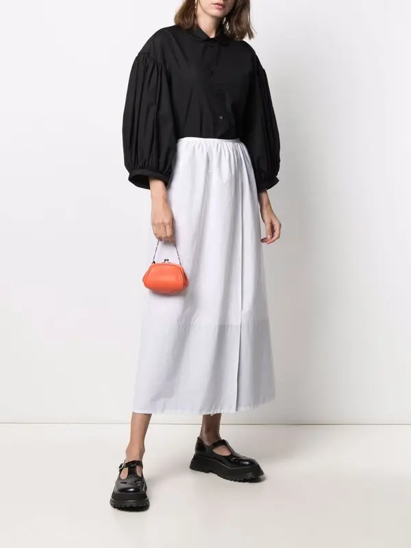 Yohji Yamamoto Leather Frame Purse