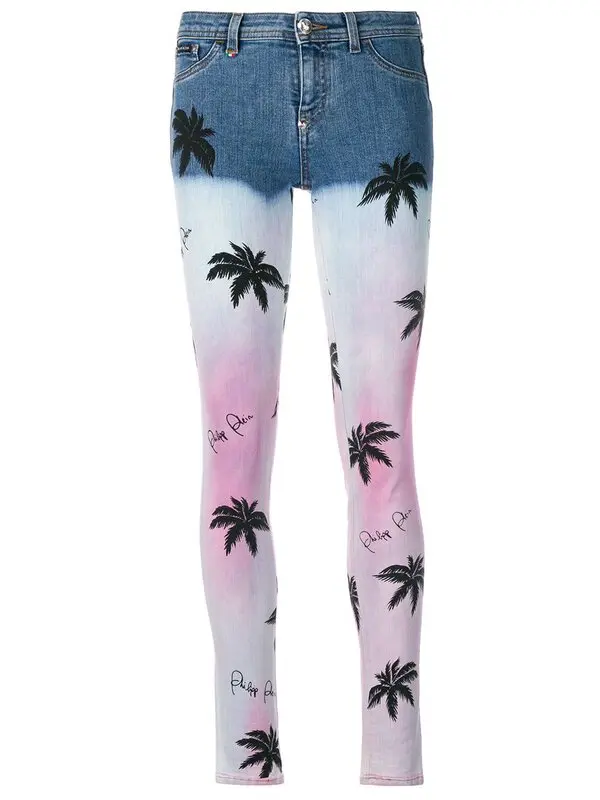 Philipp Plein Aloha Plein Skinny Jeans
