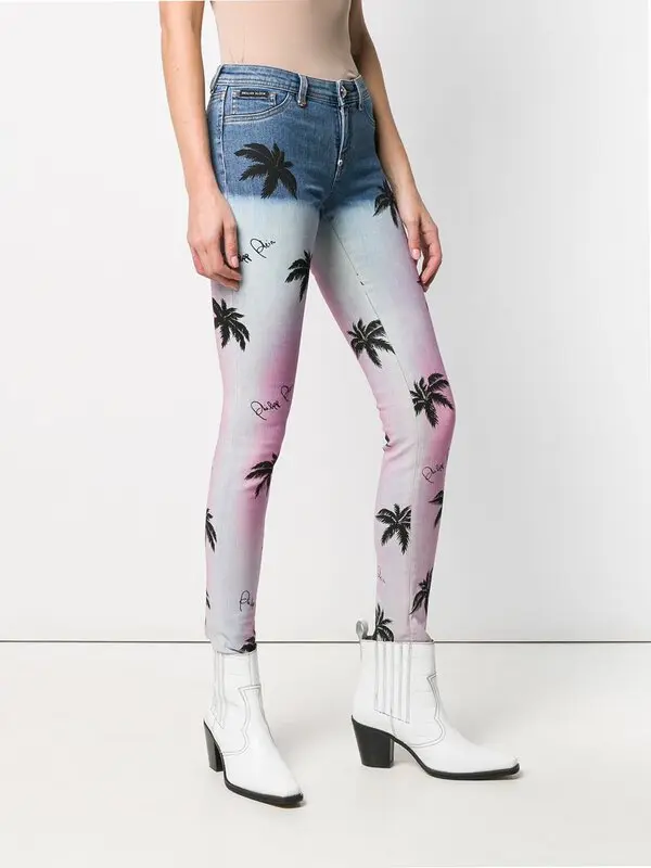 Philipp Plein Aloha Plein Skinny Jeans