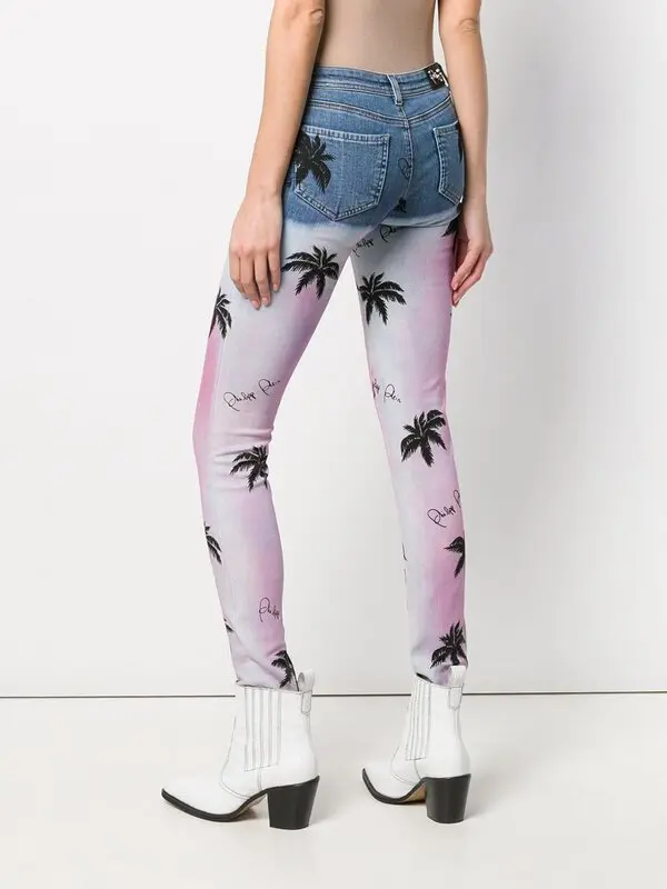 Philipp Plein Aloha Plein Skinny Jeans
