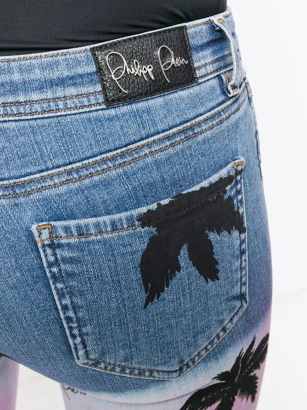 Philipp Plein Aloha Plein Skinny Jeans