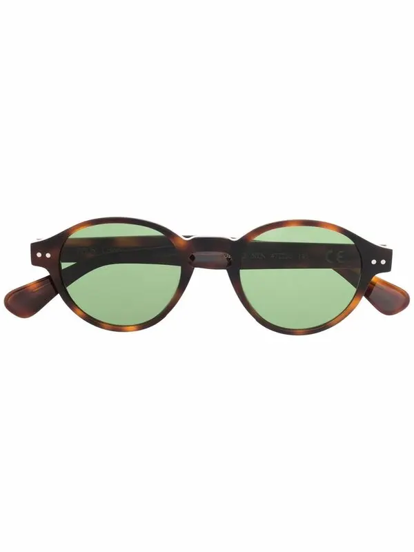 EPOS Rounded Sunglasses - Brown
