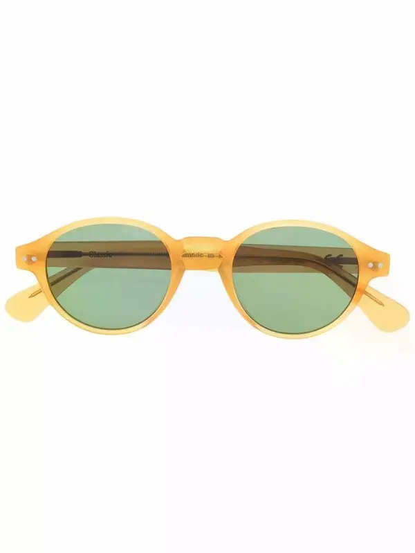 EPOS Round Frame Sunglasses