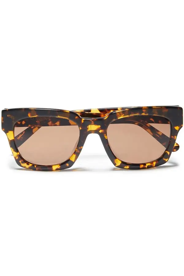 Ganni Black Sunglasses - Alice GANNI Alice Sunglasses | endource main image 3