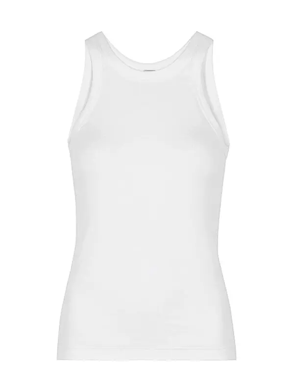 TOTEME Ribbed Stretch-jersey Tank