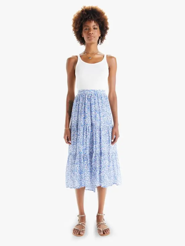 Xirena Iris Skirt Bleu Bell