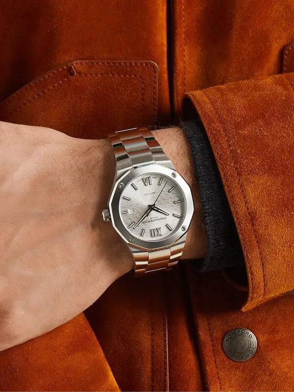 Baume & Mercier Riviera Automatic Stainless Steel Watch - Silver