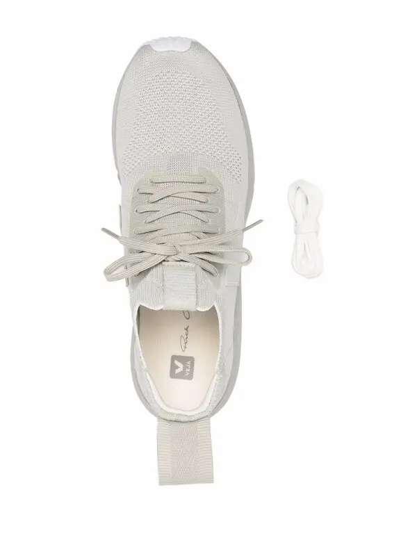 VEJA X Rick Owens V-knit Sneakers