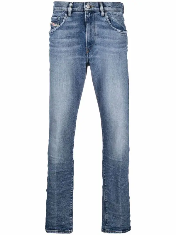 DIESEL® D-strukt Slim-fit Jeans - Blue