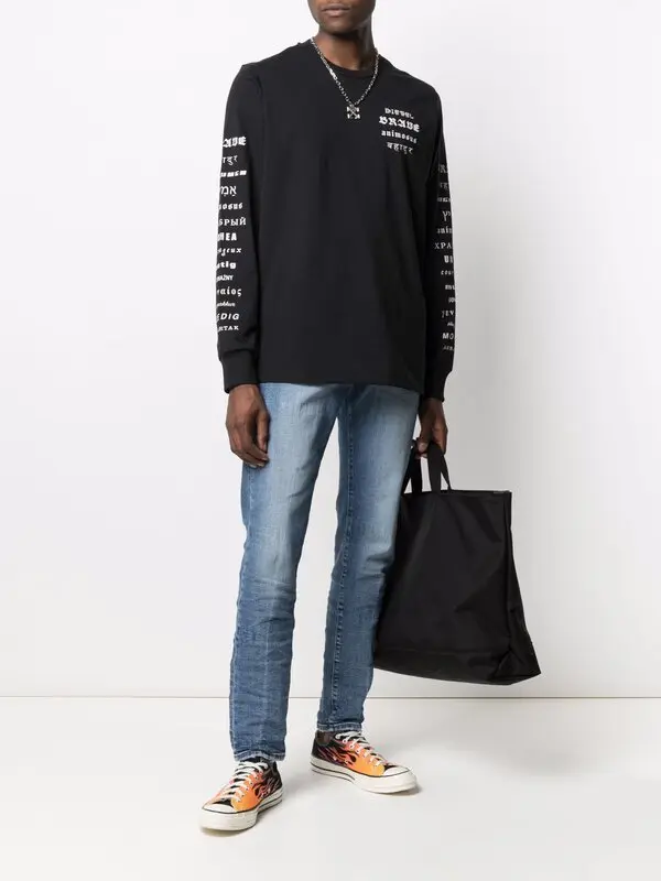 DIESEL® D-strukt Slim-fit Jeans