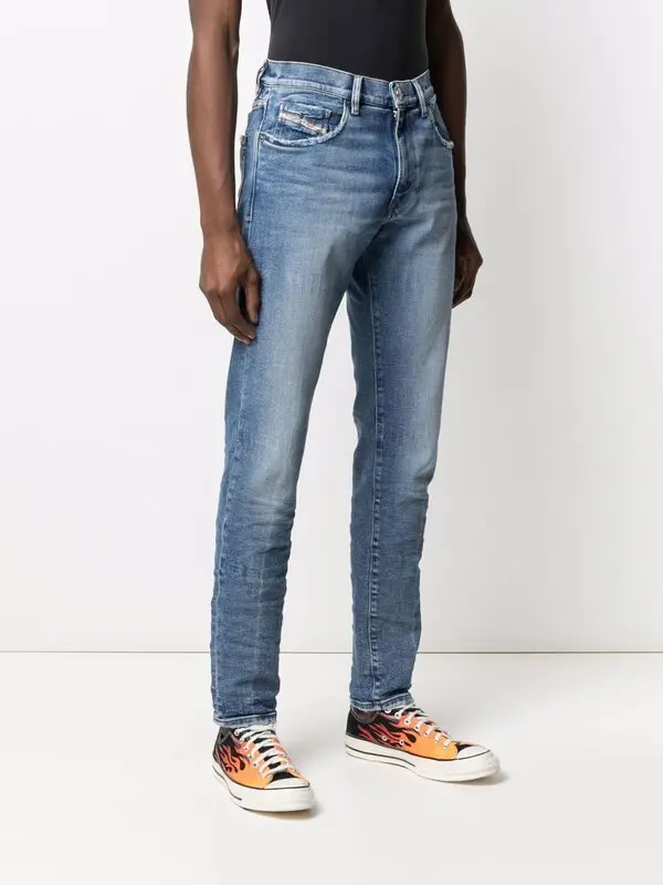 DIESEL® D-strukt Slim-fit Jeans