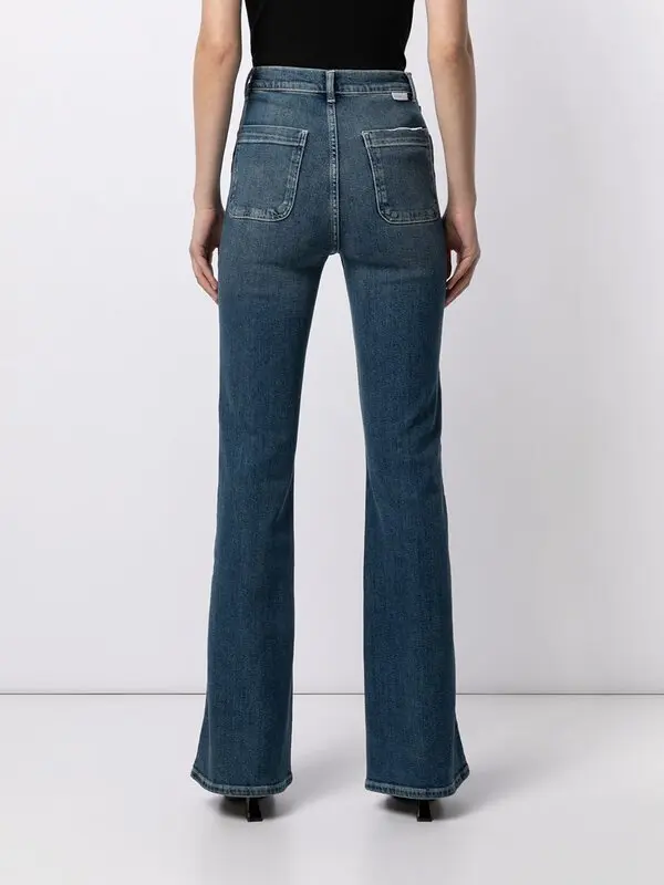 Boyish Straight-leg Denim Jeans