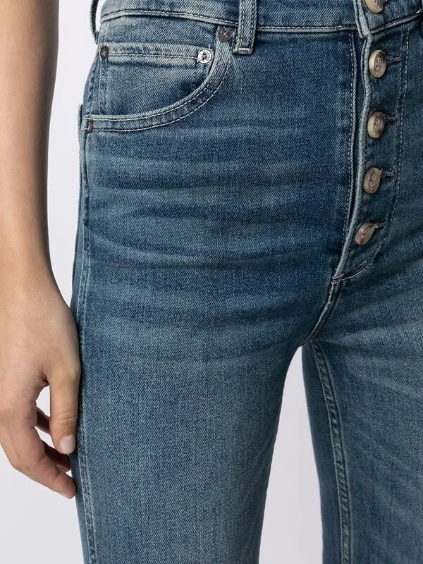Boyish Straight-leg Denim Jeans