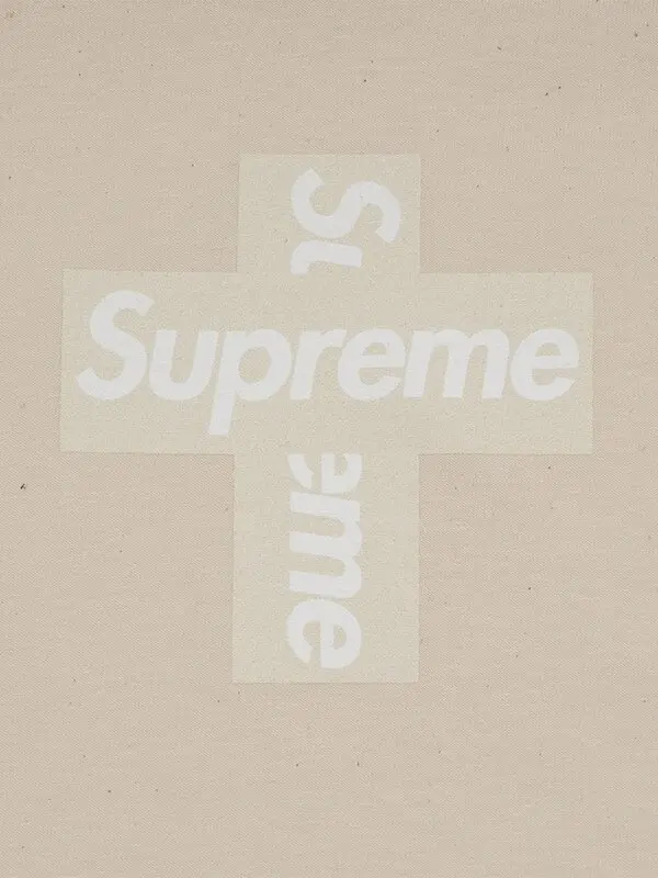 Supreme Cross Box Logo T-shirt - Neutrals