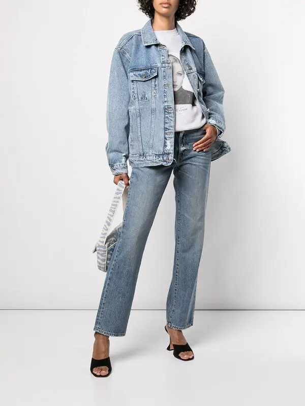 ANINE BING Rory Denim Jacket