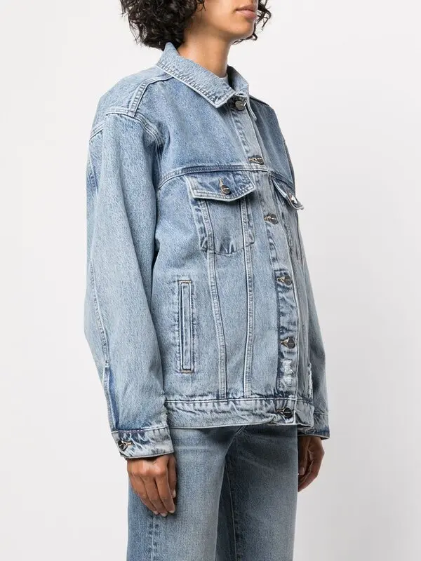 ANINE BING Rory Denim Jacket