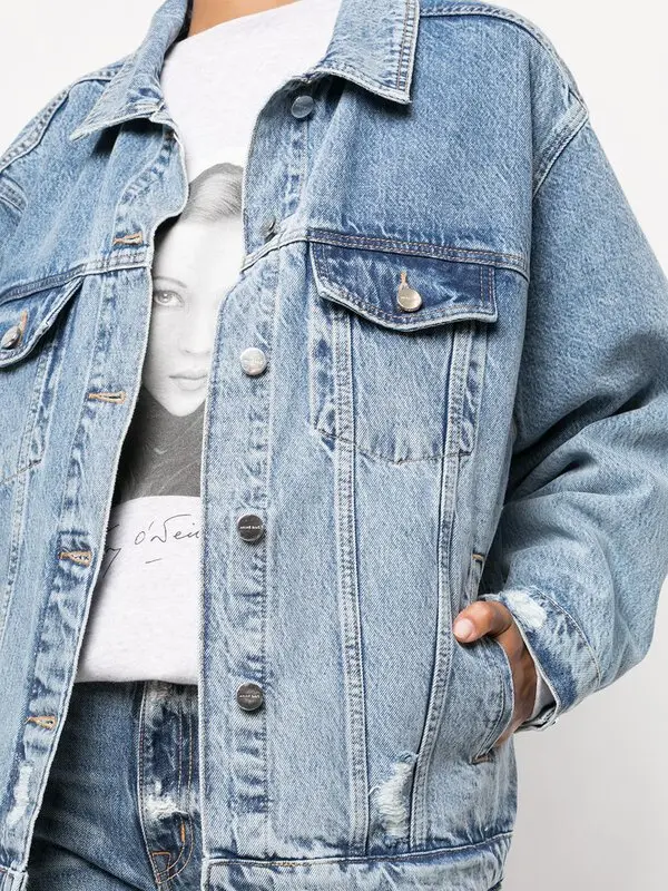 ANINE BING Rory Denim Jacket