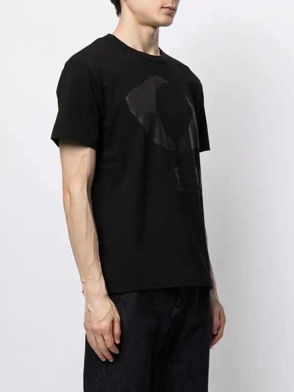 Play Comme Des Garcon Eye-print Cotton T-shirt