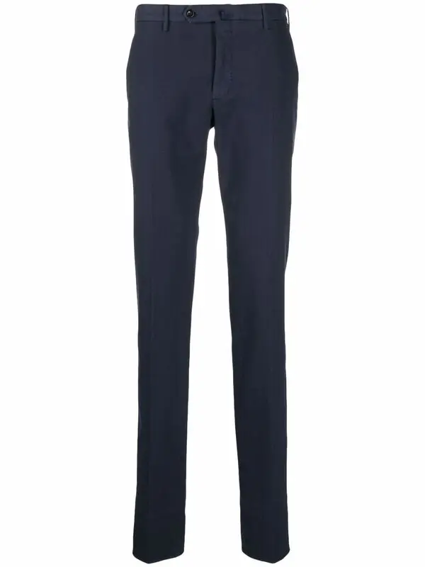 Incotex Slim-cut Tailored Trousers - Blue