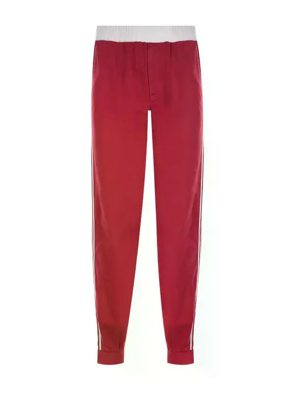 Gucci Side-stripe Track Pants - Red