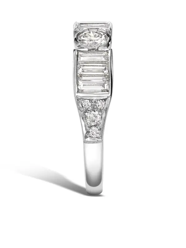 PRAGNELL Platinum Diamond Eternity Ring - Silver
