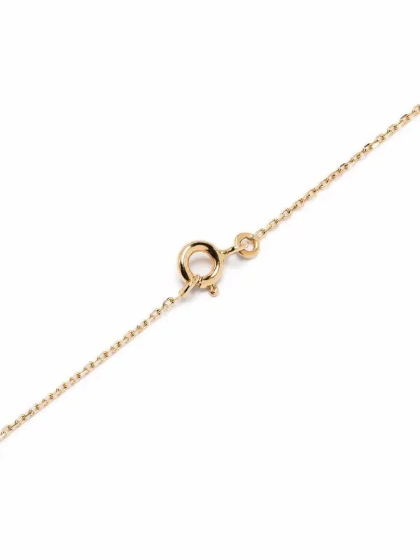 AURÉLIE BIDERMANN 18kt Yellow Beetle Diamond Necklace