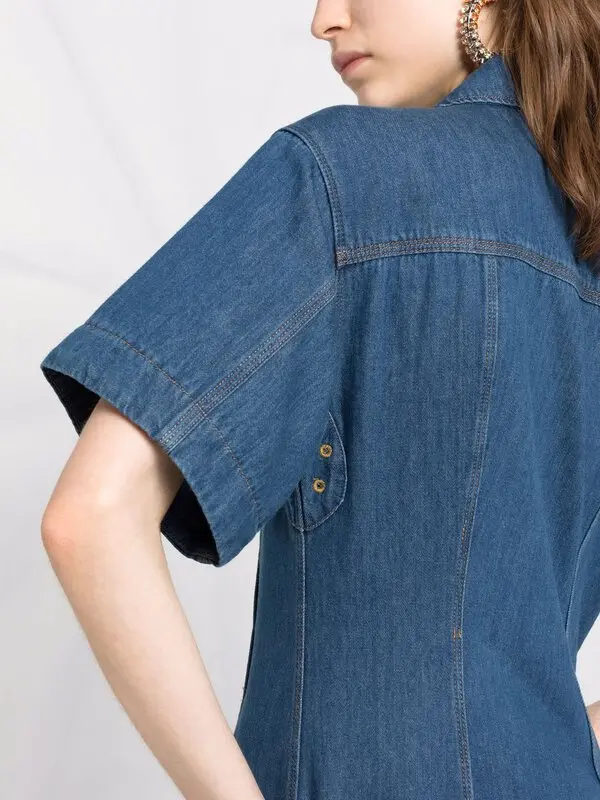 DIESEL® Denim Shirt Dress