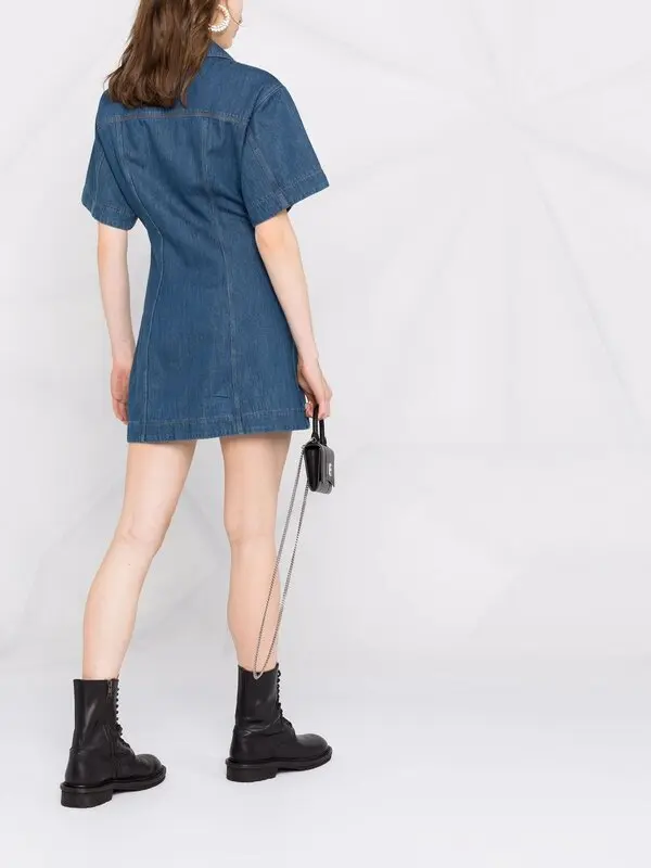 DIESEL® Denim Shirt Dress