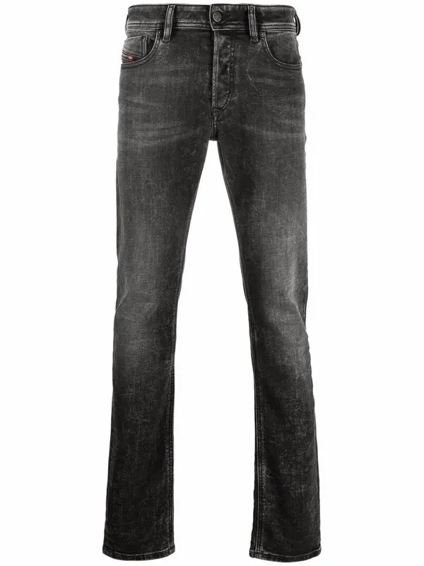 DIESEL® Sleenker Skinny Jeans - Grey